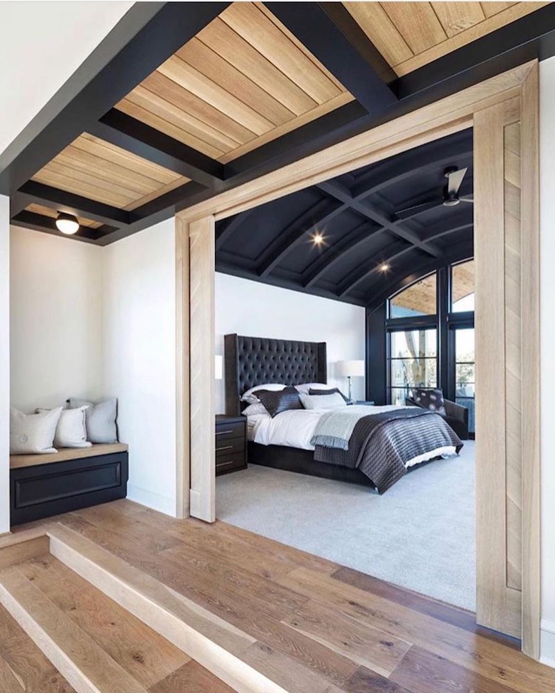 43+ Black Ceiling Ideas That Will Totally Surprise You in 2025 | Houszed