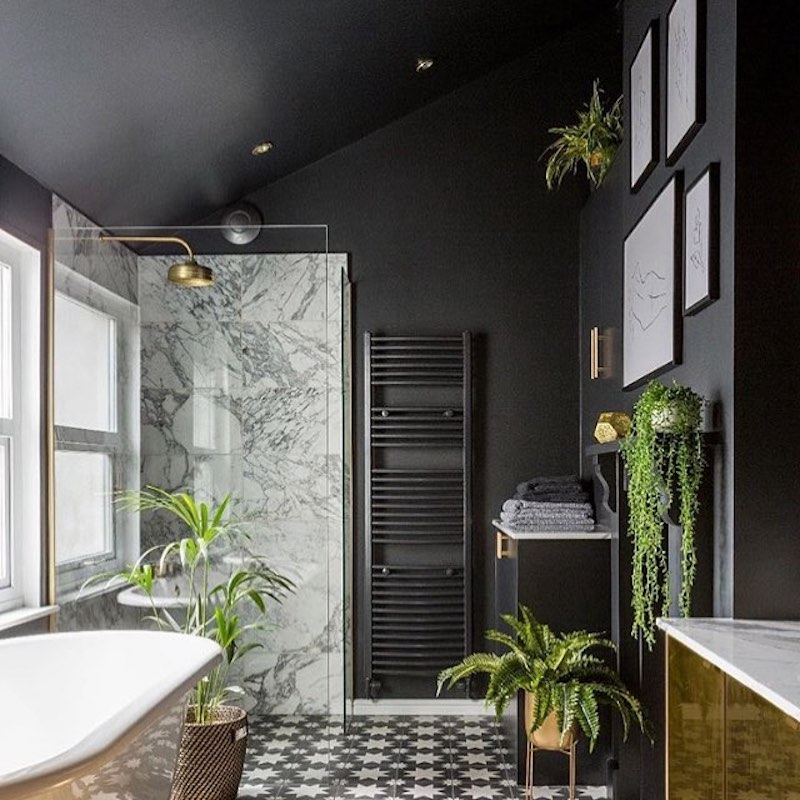 43+ Black Ceiling Ideas That Will Totally Surprise You in 2025 | Houszed
