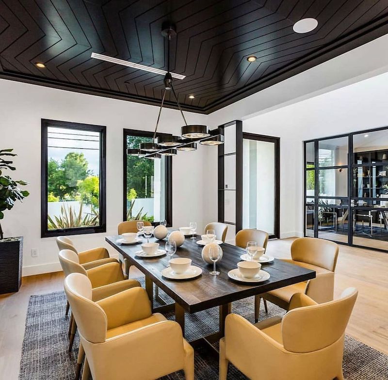 43+ Black Ceiling Ideas That Will Totally Surprise You in 2025 | Houszed