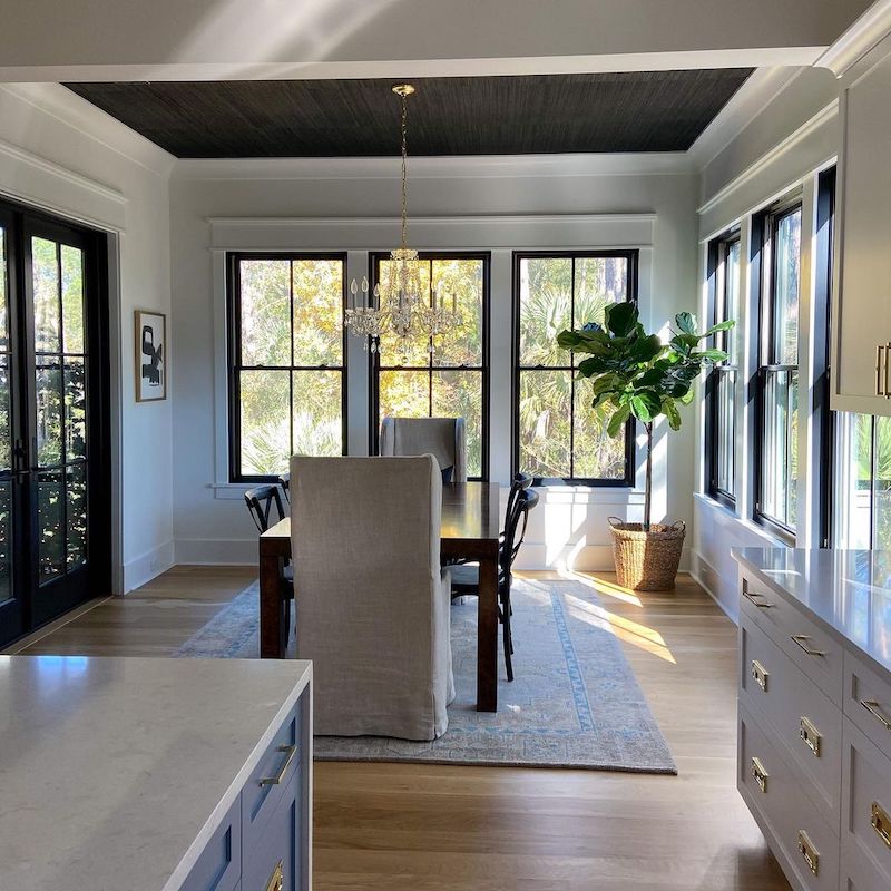 43+ Black Ceiling Ideas That Will Totally Surprise You in 2025 | Houszed