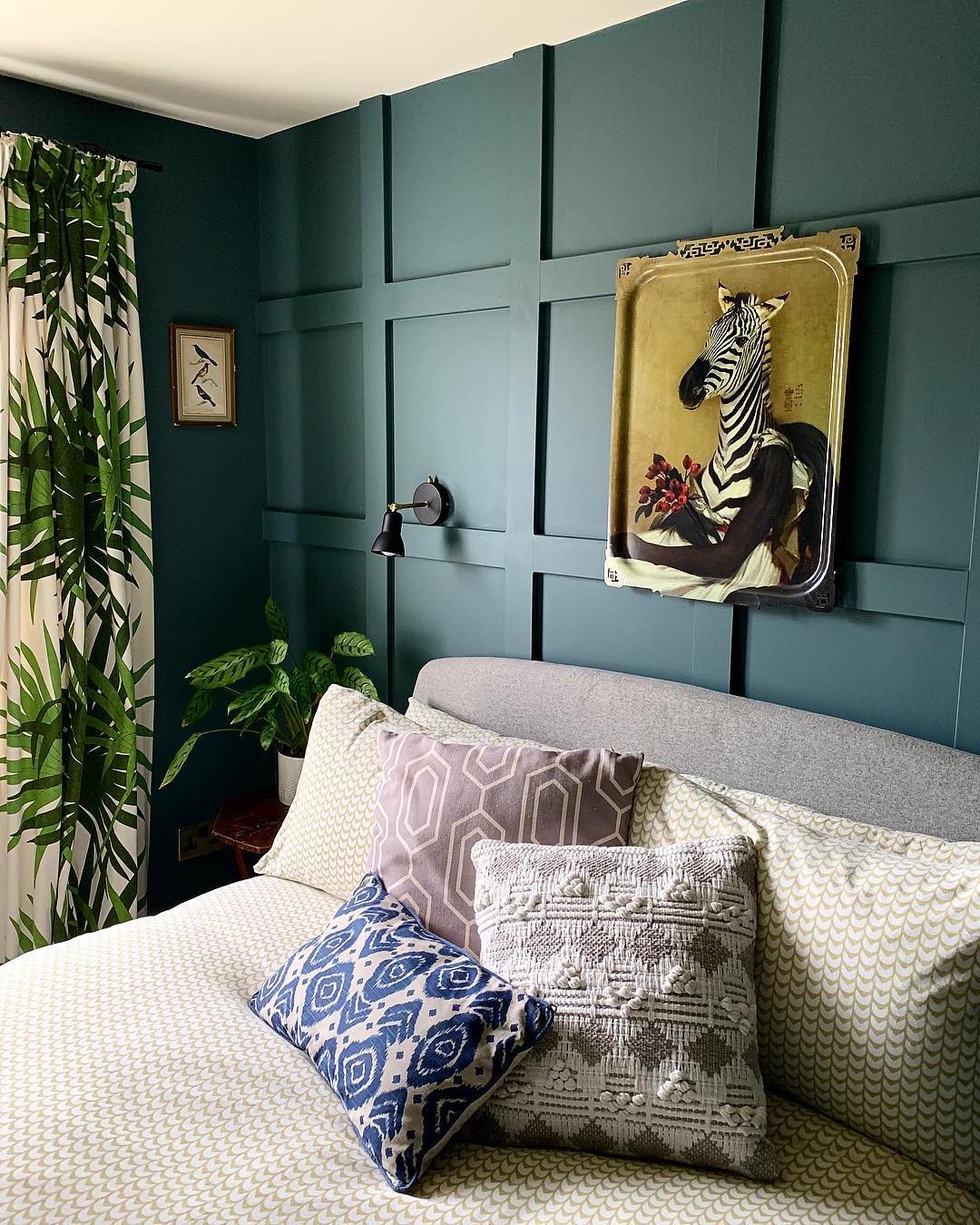 49+ Blue and Green Bedroom Ideas That Will Inspire in 2025 | Houszed
