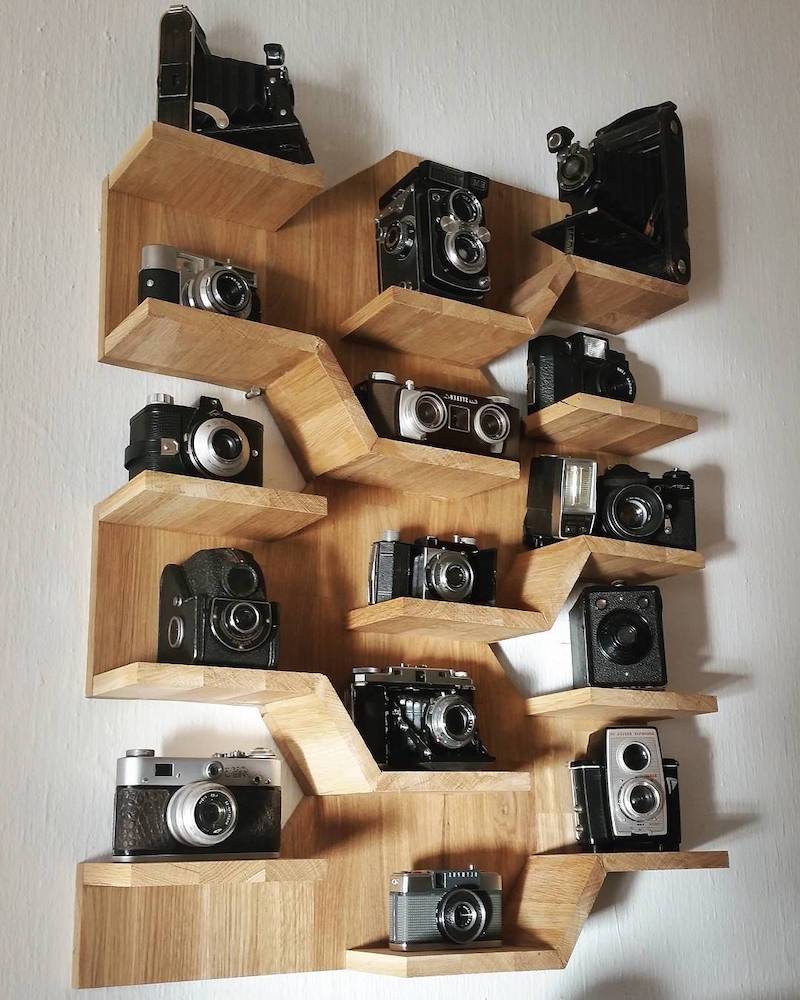 29+ Camera Shelf Ideas for the Ultimate Flex in 2025 | Houszed