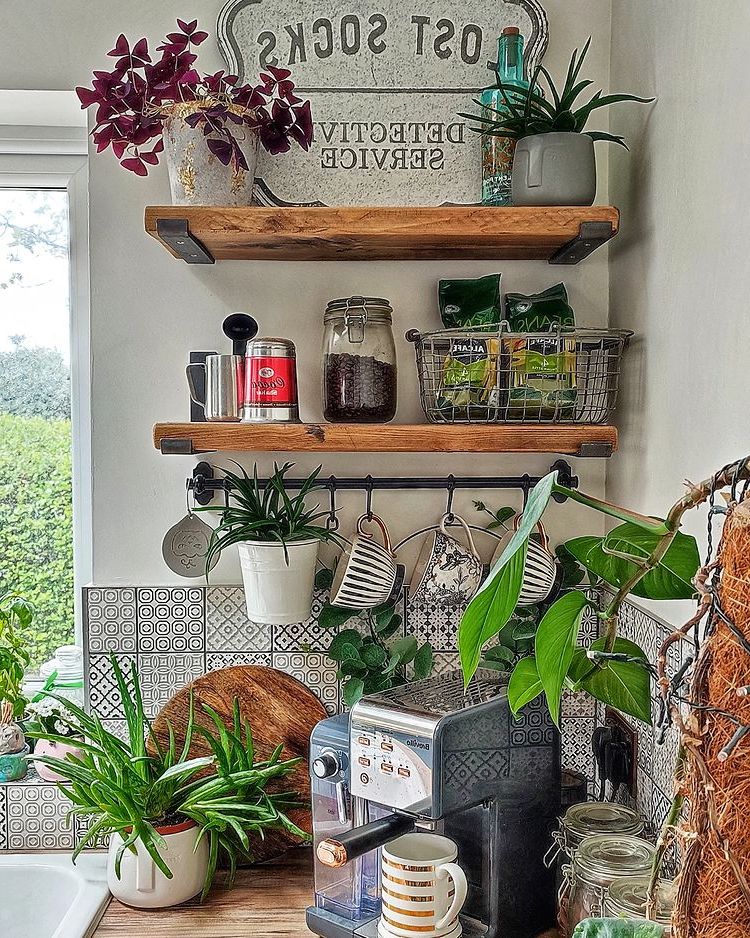 43+ Coffee and Tea Station Ideas That Make Your Friends Jealous