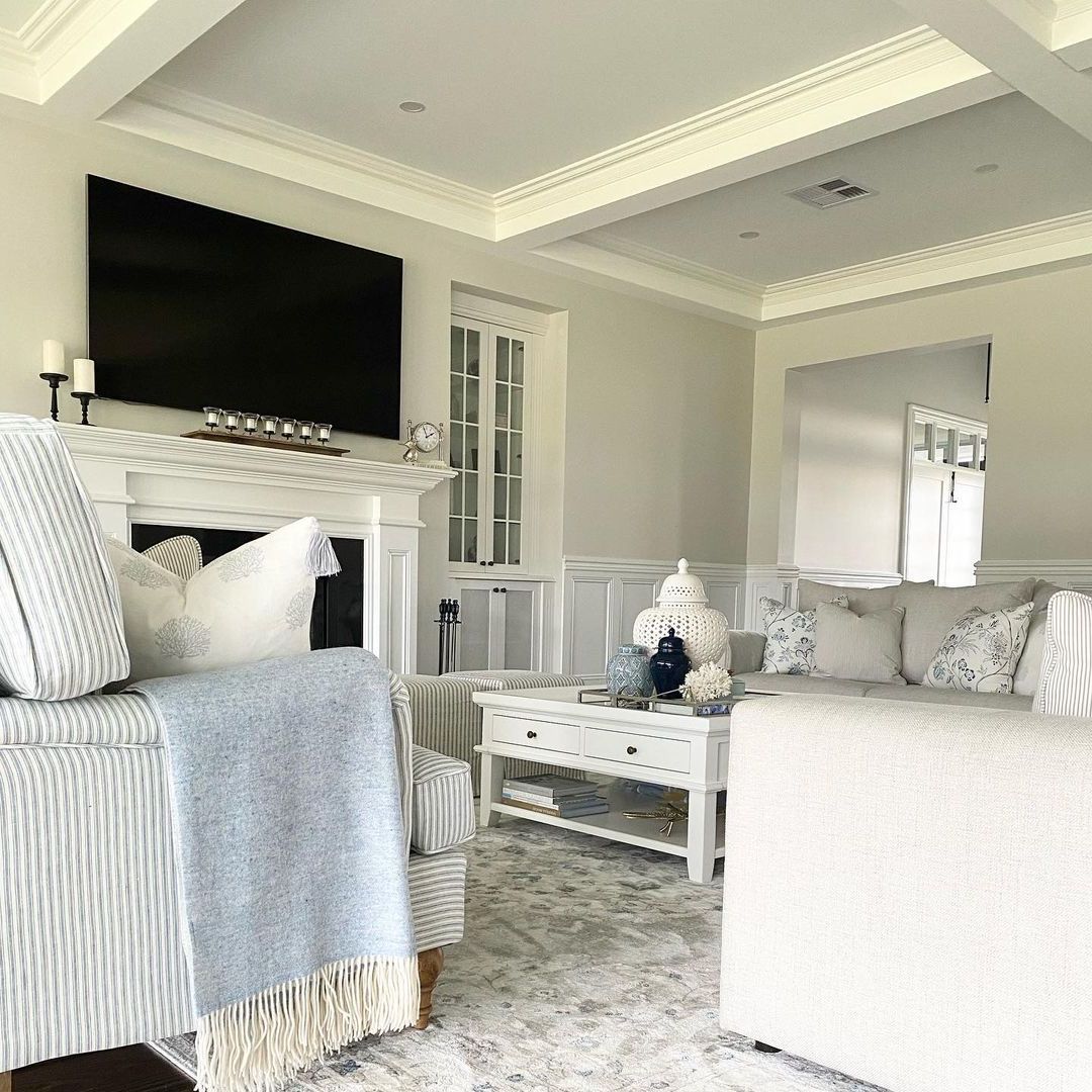 59+ Coffered Ceiling Ideas That Draw the Eye in 2025 | Houszed