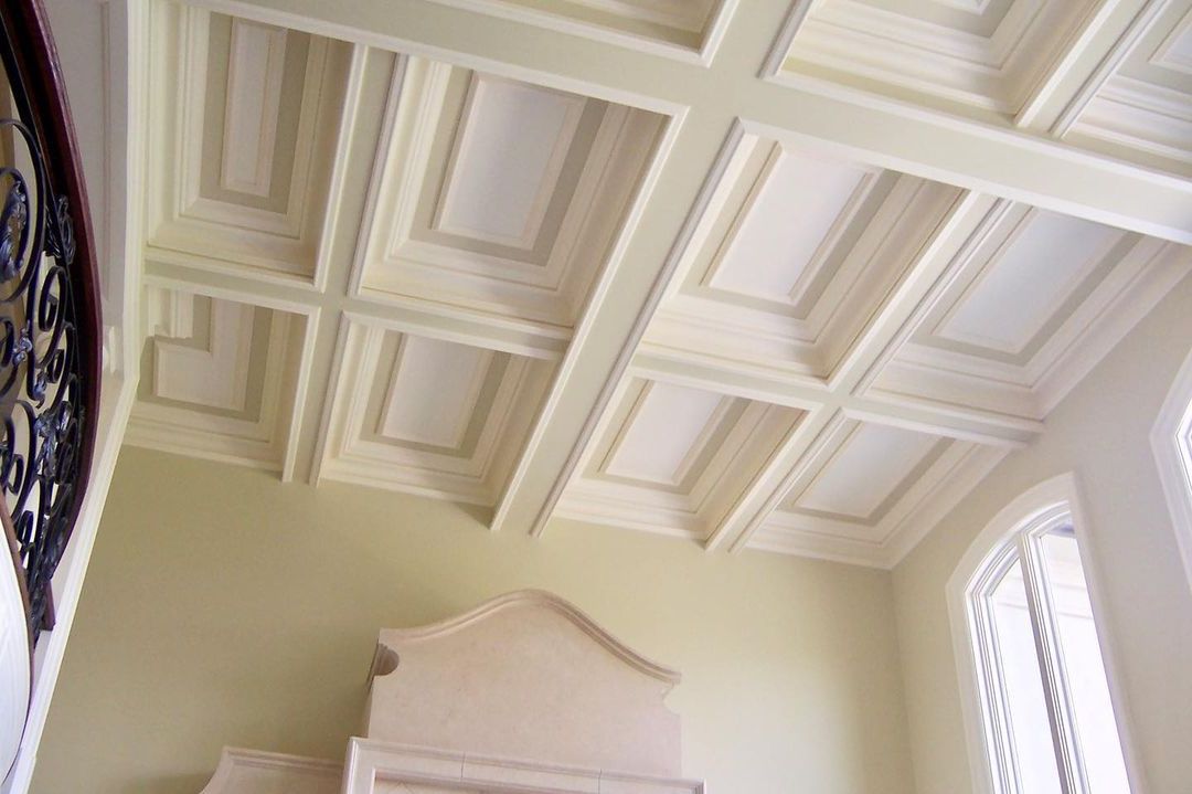 59+ Coffered Ceiling Ideas That Draw the Eye in 2025 | Houszed