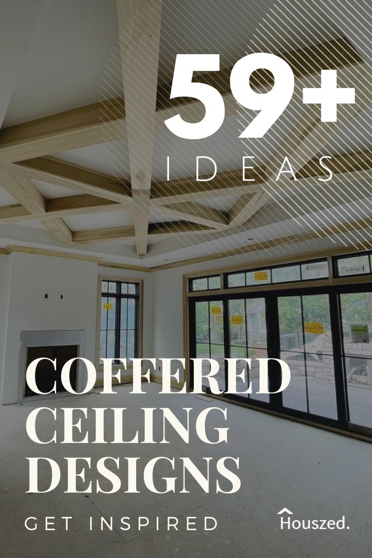 59+ Coffered Ceiling Ideas That Draw the Eye in 2025 | Houszed