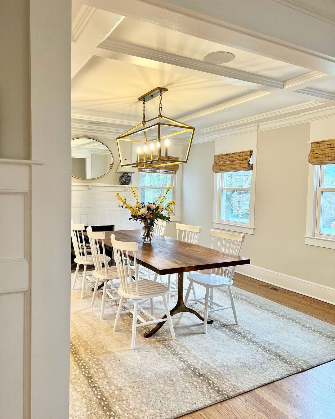 59+ Coffered Ceiling Ideas That Draw the Eye in 2025 | Houszed