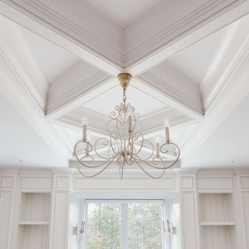59+ Coffered Ceiling Ideas That Draw the Eye in 2025 | Houszed