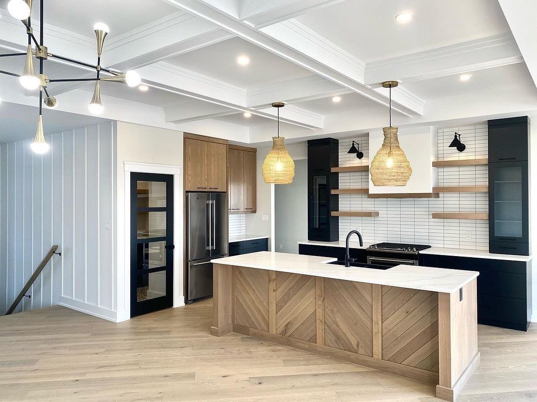 59+ Coffered Ceiling Ideas That Draw the Eye in 2025 | Houszed