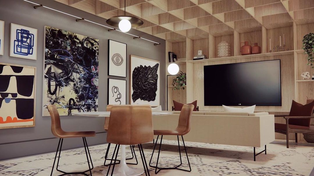 59+ Coffered Ceiling Ideas That Draw the Eye in 2025 | Houszed