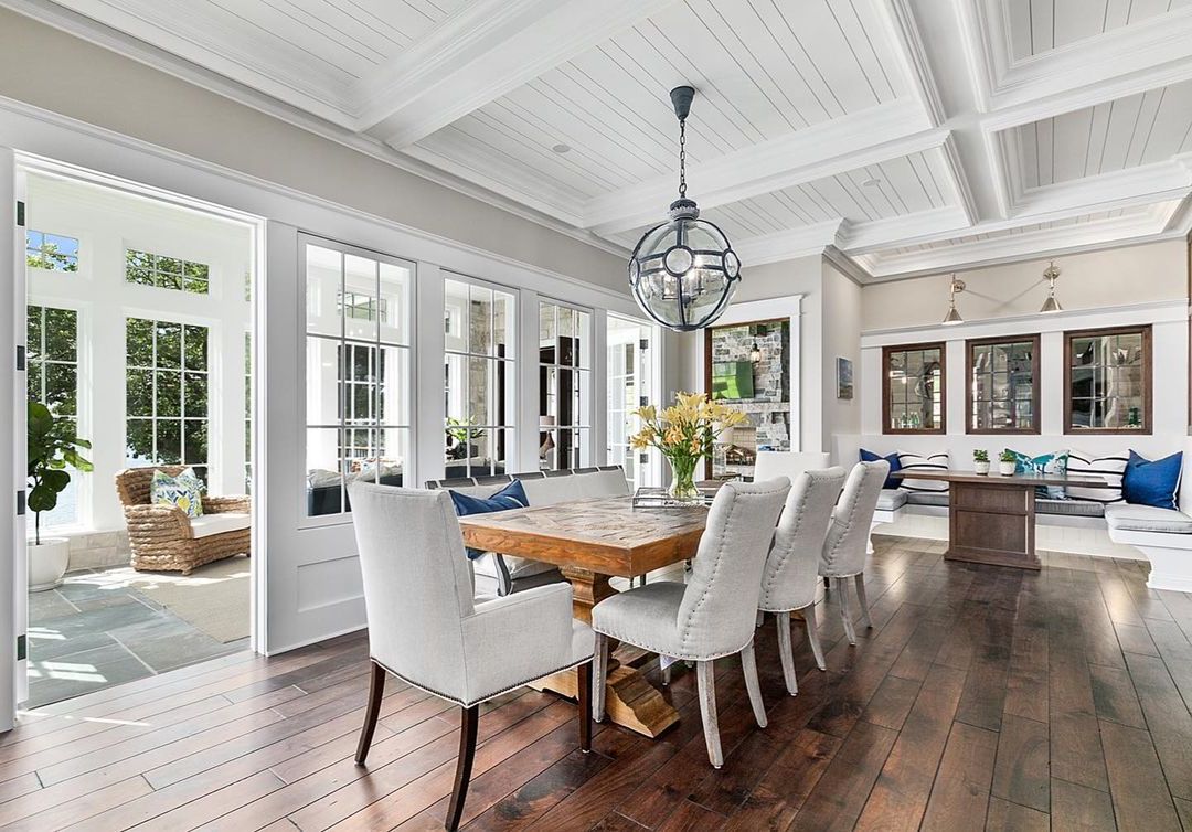 59+ Coffered Ceiling Ideas That Draw the Eye in 2025 | Houszed