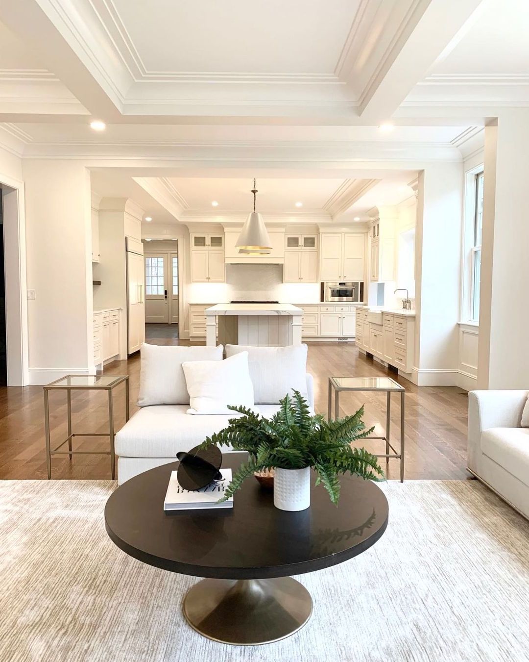 59+ Coffered Ceiling Ideas That Draw the Eye in 2025 | Houszed