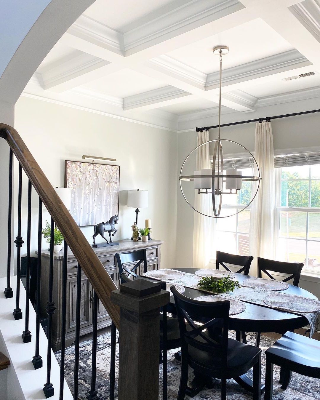 59+ Coffered Ceiling Ideas That Draw the Eye in 2025 | Houszed