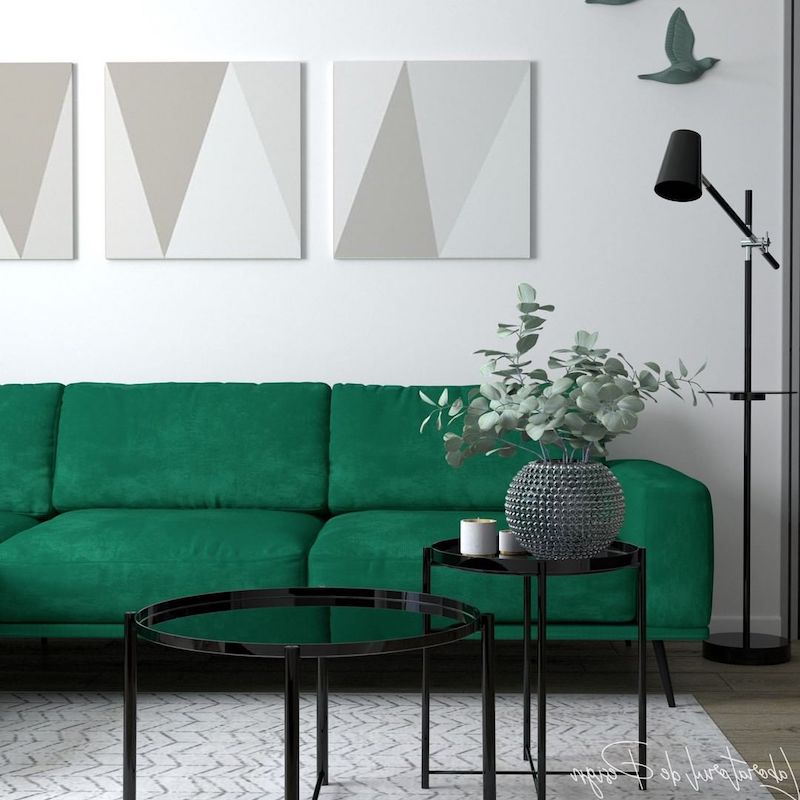 49+ Green Sofa Living Room Ideas That Will Make a Statement in 2025