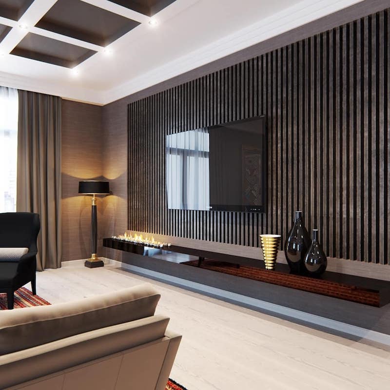 49+ Stunning Wood Accent Wall Ideas That Impress in 2025 | Houszed