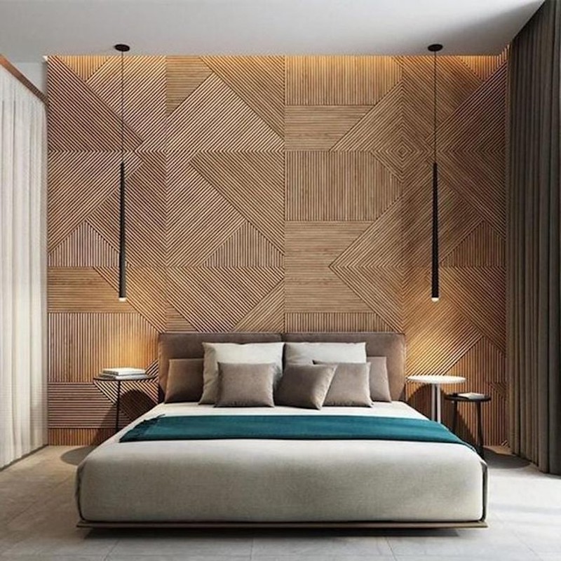 49+ Stunning Wood Accent Wall Ideas That Impress in 2025 | Houszed