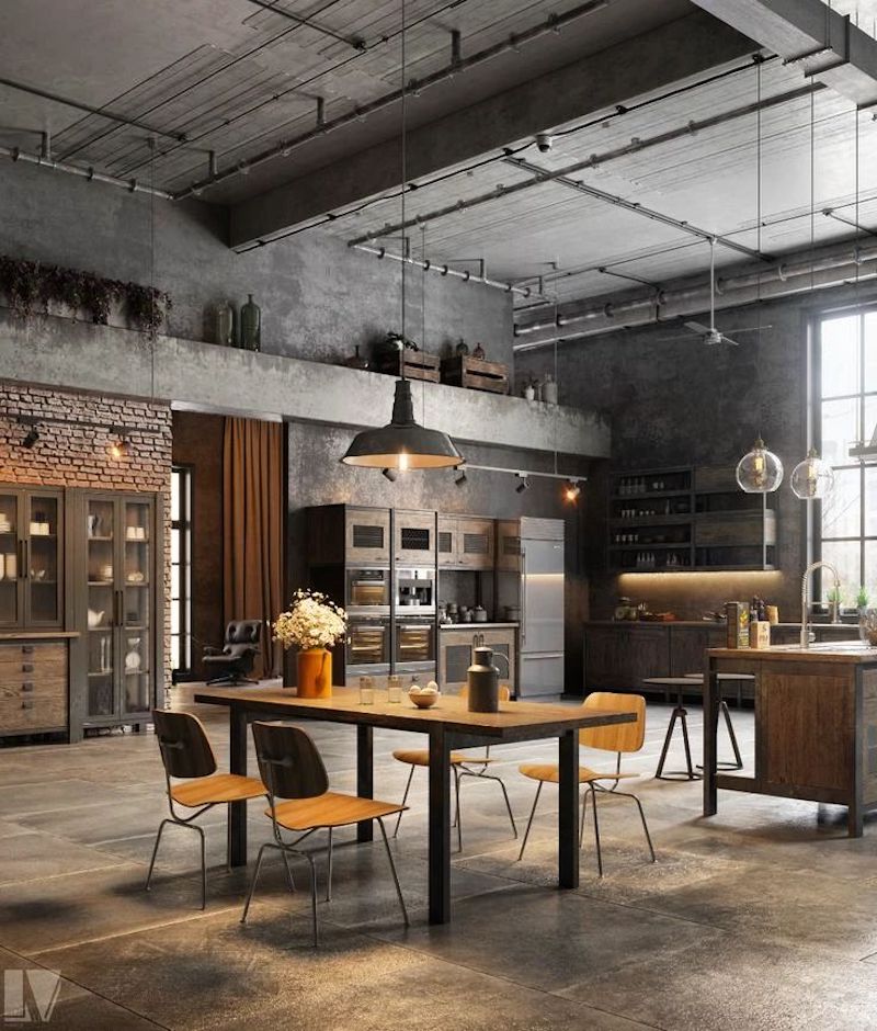43+ Vintage Industrial Decor Ideas That Deliver the 'wow' Factor in 2025