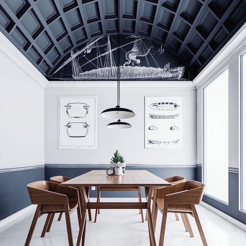43+ Black Ceiling Ideas That Will Totally Surprise You in 2025 | Houszed