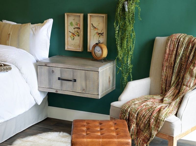 27+ Floating Nightstand Ideas That Make You Float With Joy in 2025