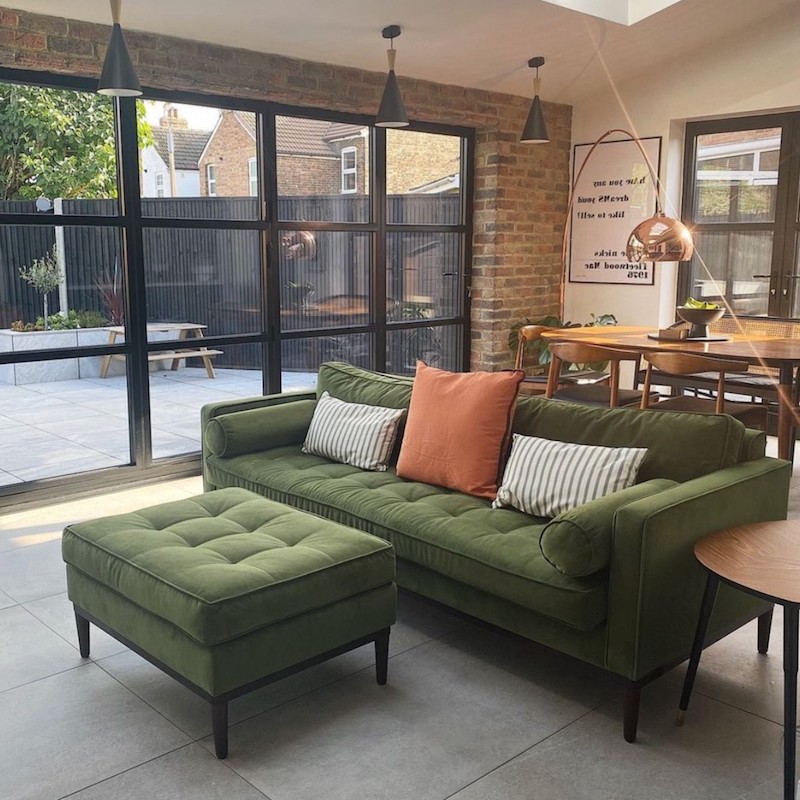 49+ Green Sofa Living Room Ideas That Will Make a Statement in 2025