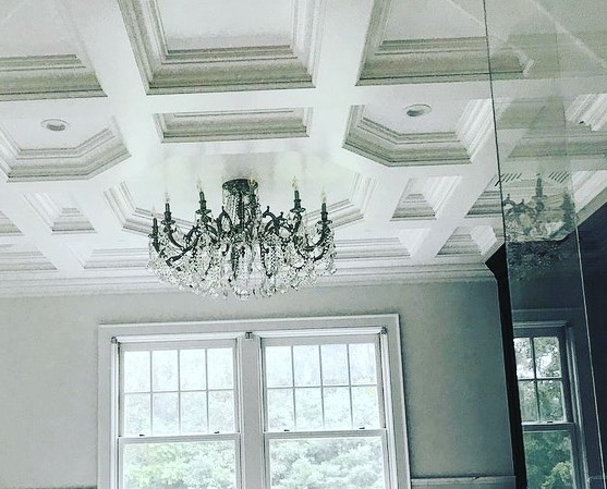 59+ Coffered Ceiling Ideas That Draw the Eye in 2025 | Houszed