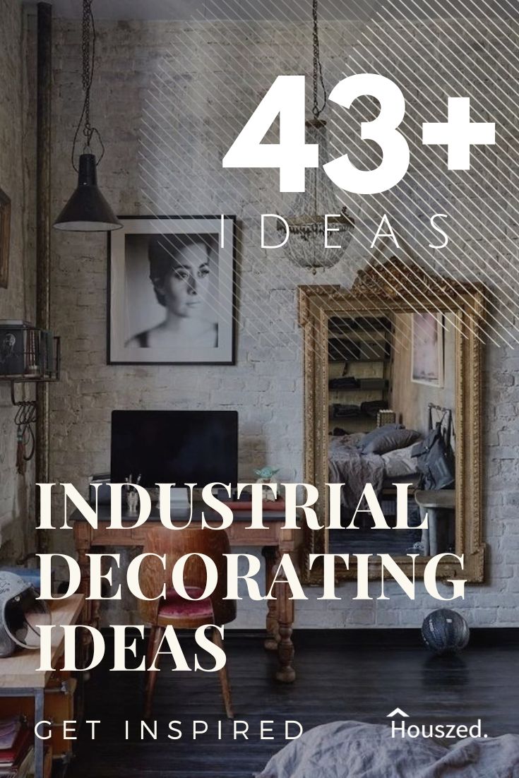 43+ Vintage Industrial Decor Ideas That Deliver the 'wow' Factor in 2025