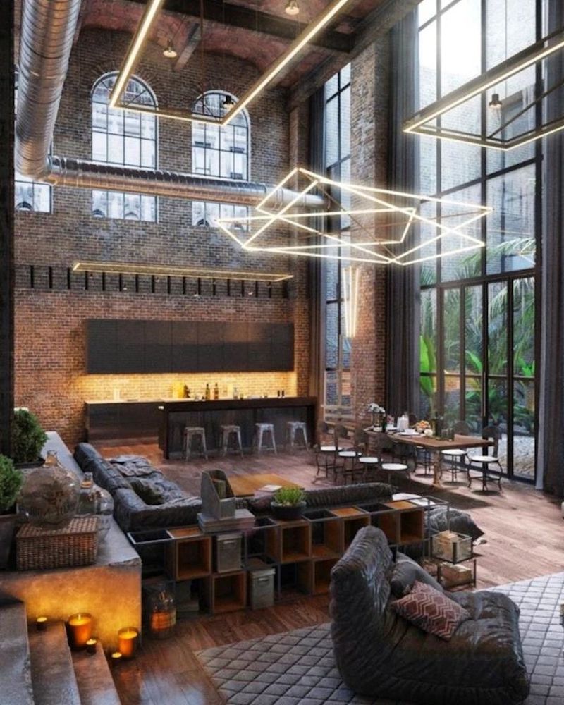 43+ Vintage Industrial Decor Ideas That Deliver the 'wow' Factor in 2025