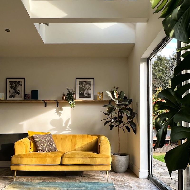 49+ Yellow Sofa Living Room Ideas That Simply Work in 2025 | Houszed