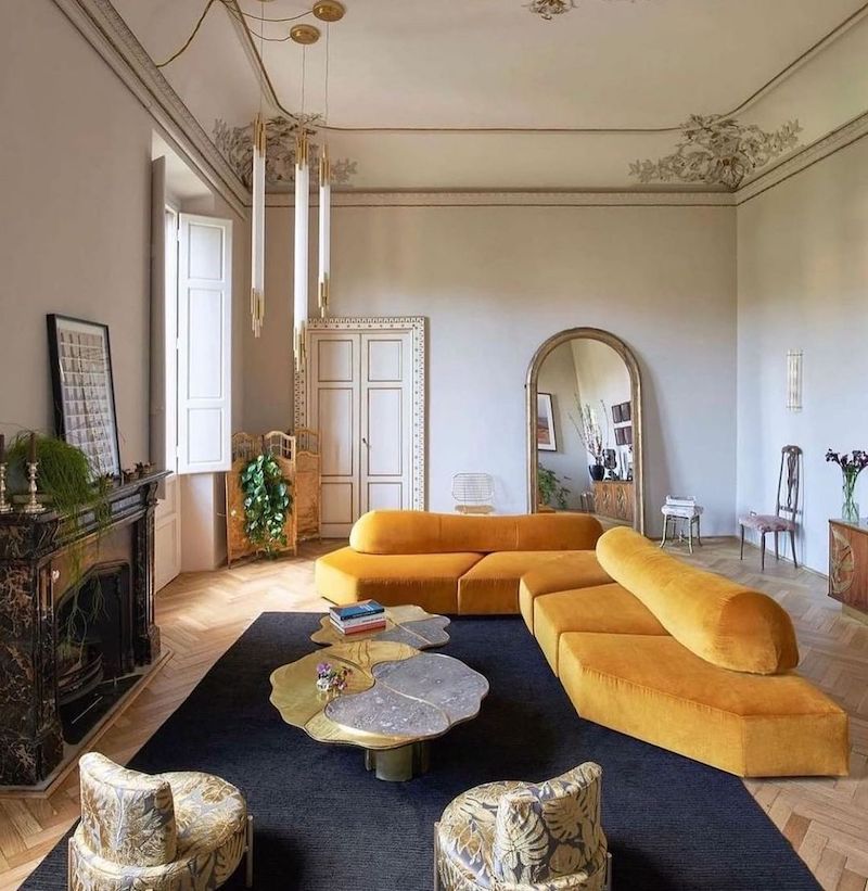 49+ Yellow Sofa Living Room Ideas That Simply Work in 2025 | Houszed