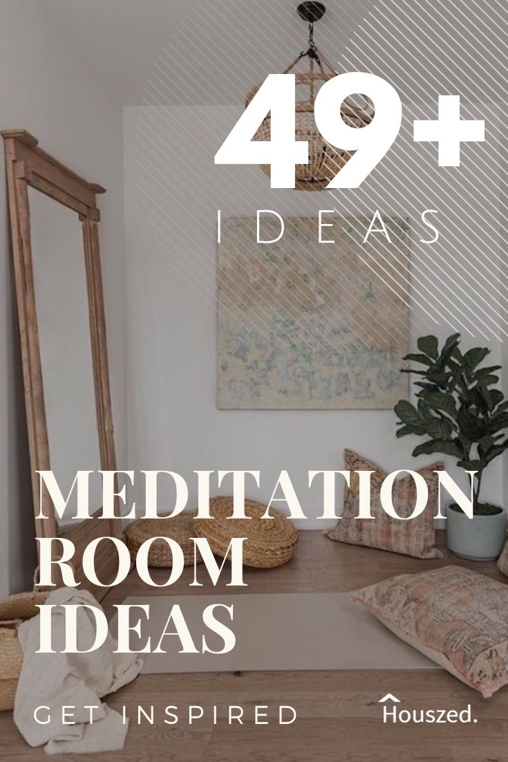 49+ Meditation Room Ideas That Deliver Peace of Mind in 2025 | Houszed