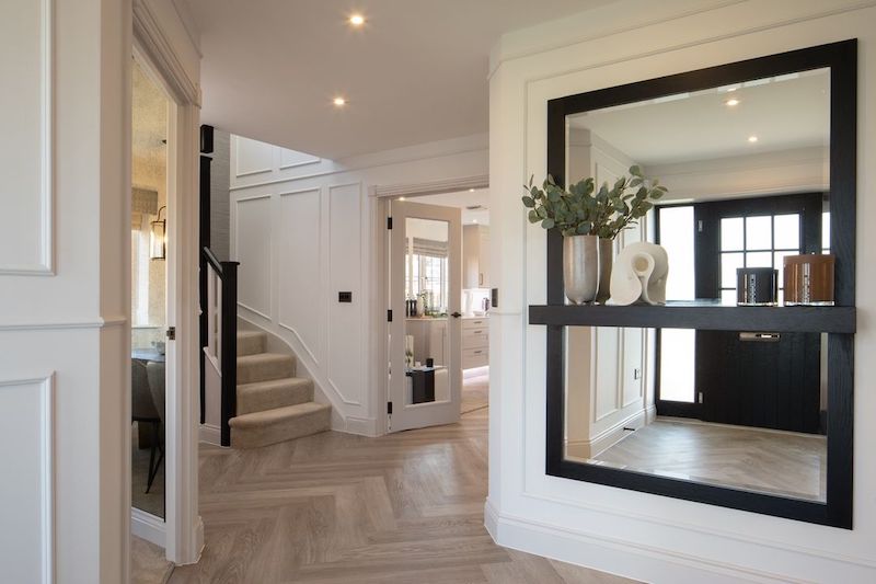 47+ Hallway Mirror Ideas That Make a Huge Difference in 2025 | Houszed