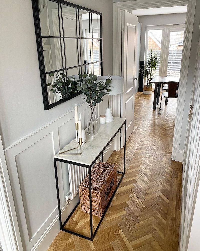 47+ Hallway Mirror Ideas That Make a Huge Difference in 2025 | Houszed