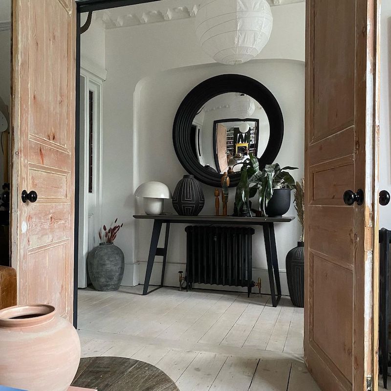 47+ Hallway Mirror Ideas That Make a Huge Difference in 2025 | Houszed