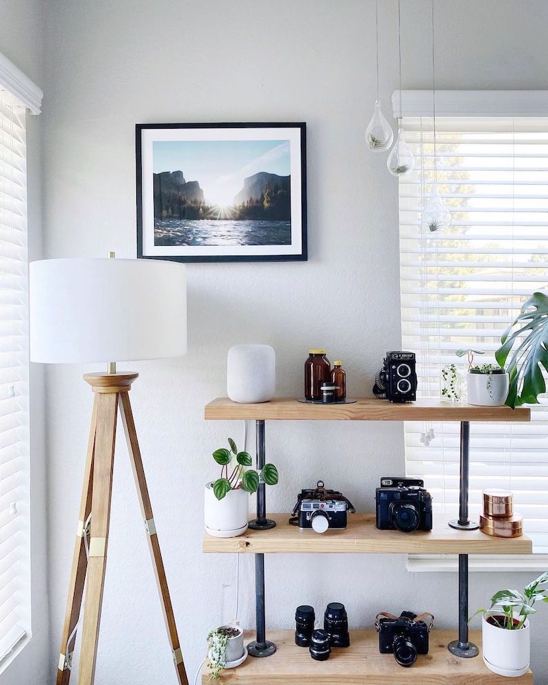 29+ Camera Shelf Ideas for the Ultimate Flex in 2025 | Houszed