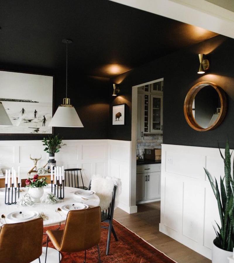 43+ Black Ceiling Ideas That Will Totally Surprise You in 2025 | Houszed