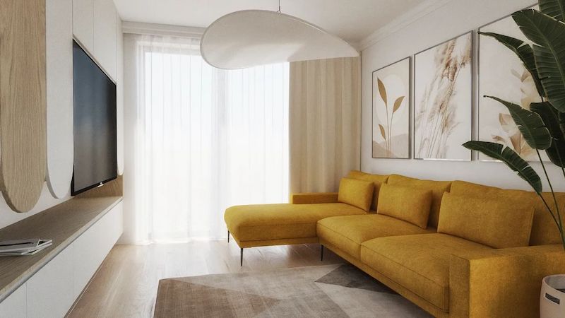 49+ Yellow Sofa Living Room Ideas That Simply Work in 2025 | Houszed