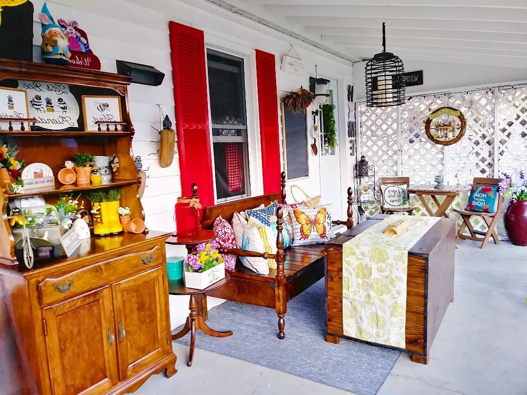 43+ Back Porch Decor Ideas That Hit Different in 2026 | Houszed