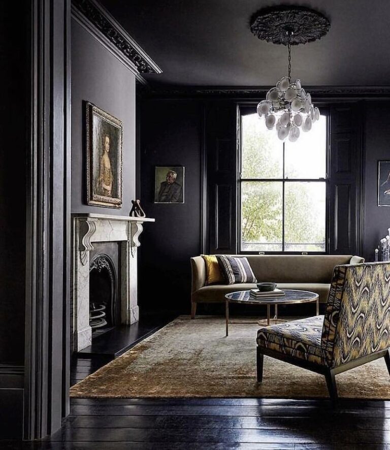 43+ Black Ceiling Ideas That Will Totally Surprise You in 2026 | Houszed