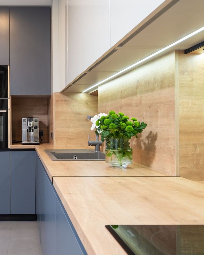 27+ Wood Backsplash Ideas That Make a Splash in 2025 | Houszed