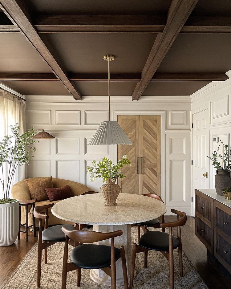 59+ Coffered Ceiling Ideas That Draw the Eye in 2025 | Houszed