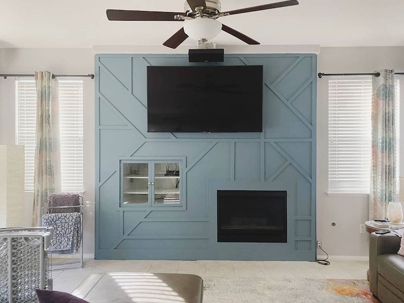 49+ Stunning Wood Accent Wall Ideas That Impress in 2025 | Houszed