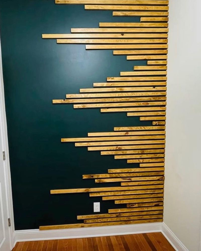 49+ Stunning Wood Accent Wall Ideas That Impress in 2025 | Houszed