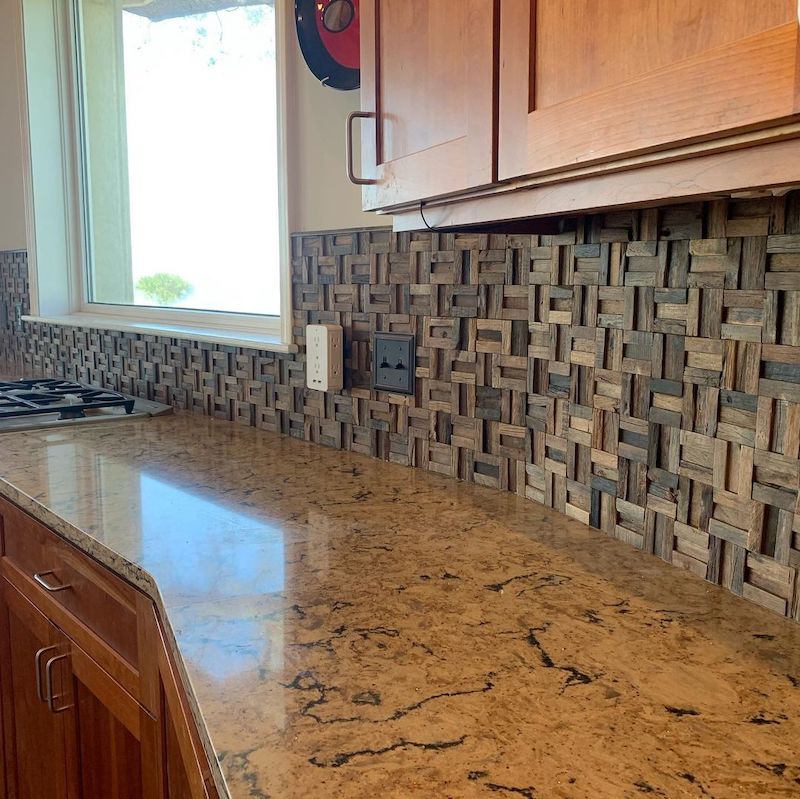 27+ Wood Backsplash Ideas That Make a Splash in 2025 | Houszed