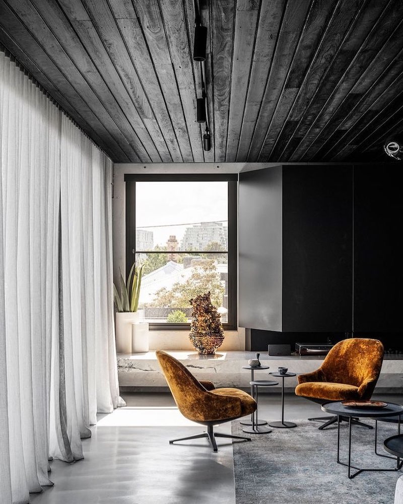 43+ Black Ceiling Ideas That Will Totally Surprise You in 2025 | Houszed