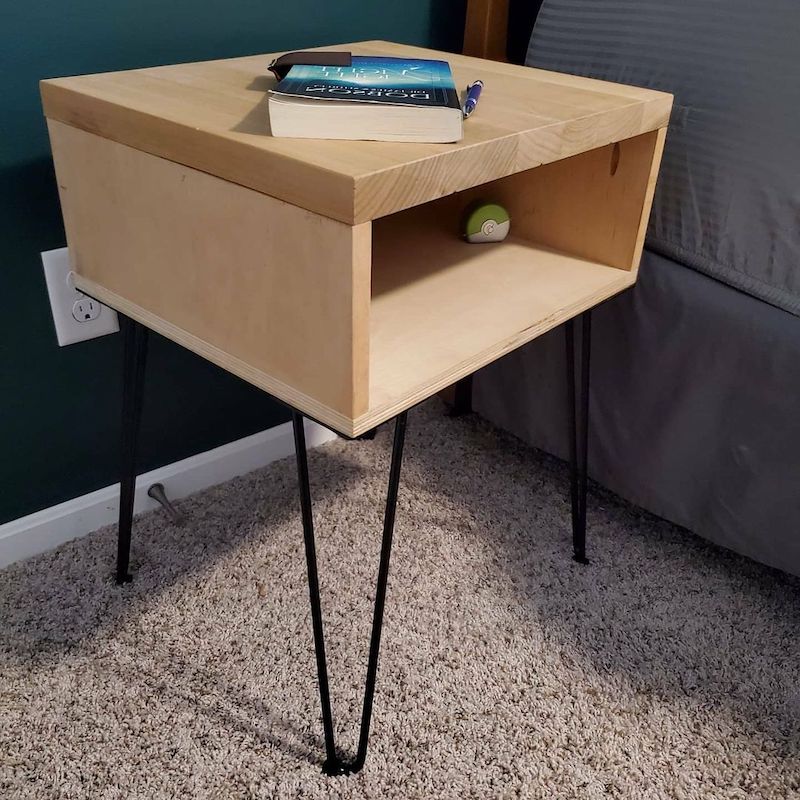 17+ Industrial Nightstand Ideas That Totally Rock! in 2025 | Houszed