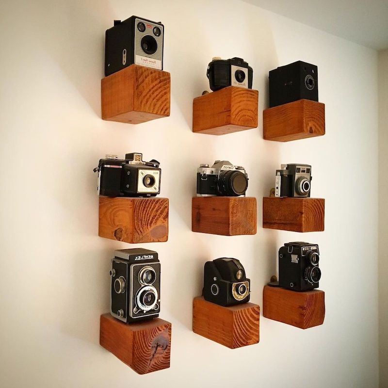 29+ Camera Shelf Ideas for the Ultimate Flex in 2025 | Houszed