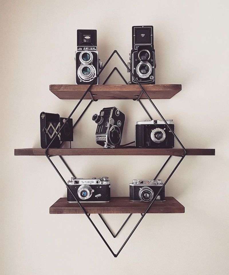 29+ Camera Shelf Ideas for the Ultimate Flex in 2025 | Houszed