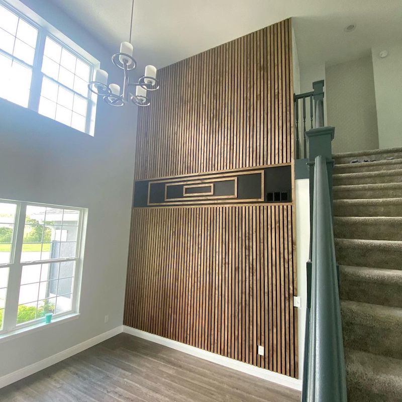 49+ Stunning Wood Accent Wall Ideas That Impress in 2025 | Houszed