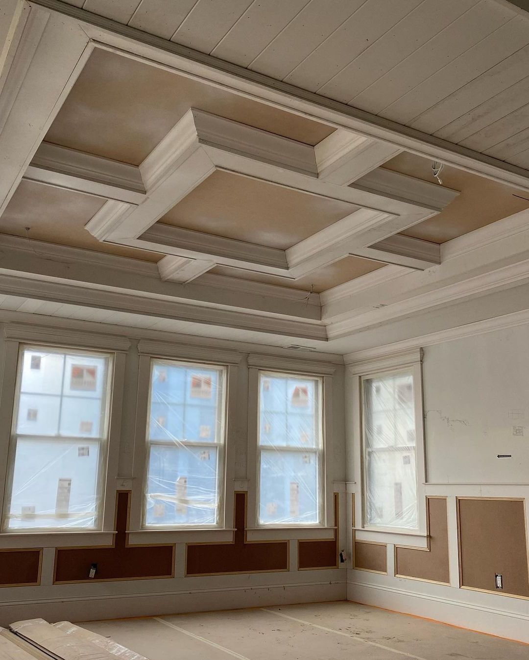 59+ Coffered Ceiling Ideas That Draw the Eye in 2025 | Houszed