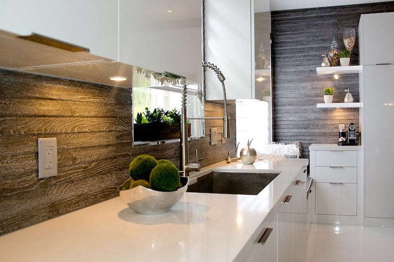 27+ Wood Backsplash Ideas That Make a Splash in 2025 | Houszed